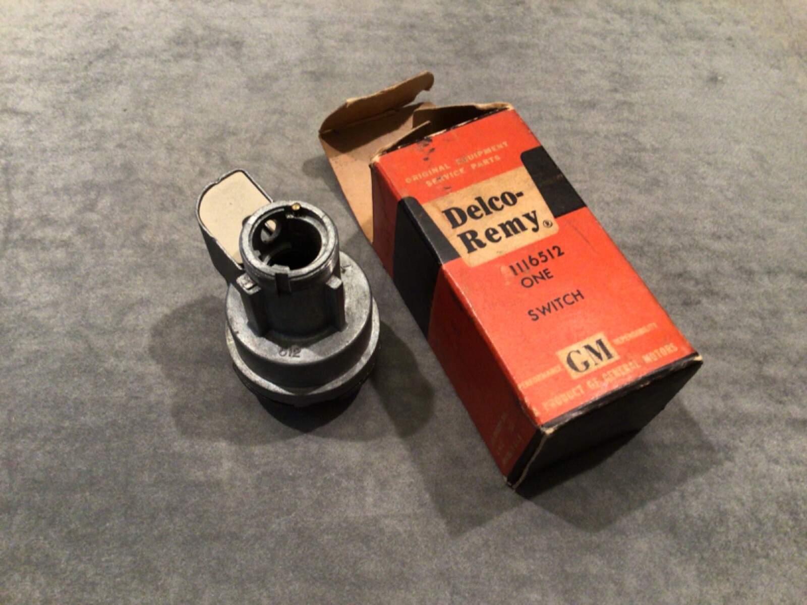 1955 56 57 Chevrolet Passenger, Corvette, Truck Ignition Switch GM Part ...