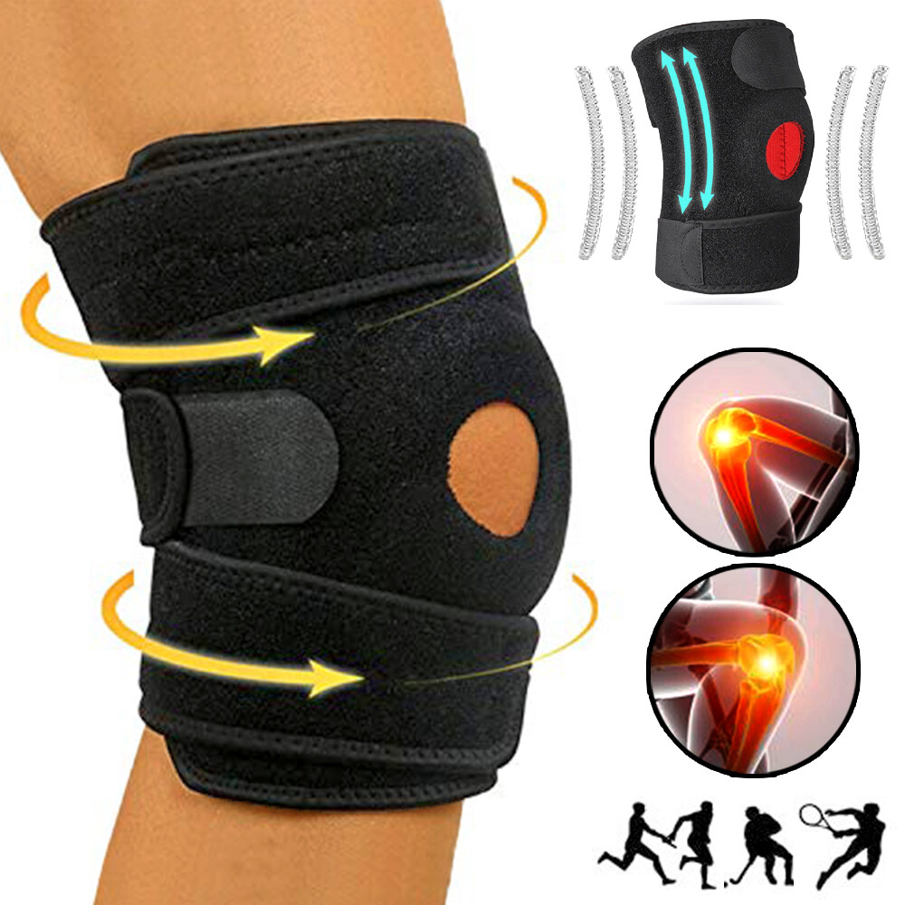 CFR Knee Brace Support Patella Stabilizers Splint Pad Meniscus Tear ...