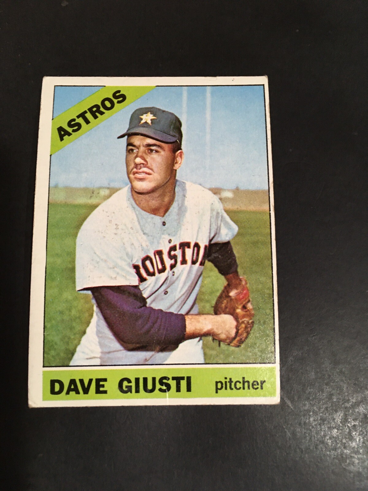 1966 TOPPS DAVE GIUSTI, #258 (Free Shipping On Any 2!) DOLLAR DEALS ...