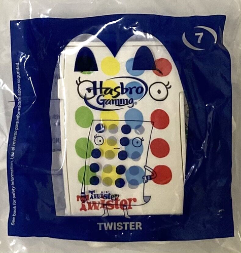 NIB McDonald's Happy Meal 2021 Hasbro Gaming Twister # 7 Toy | eBay