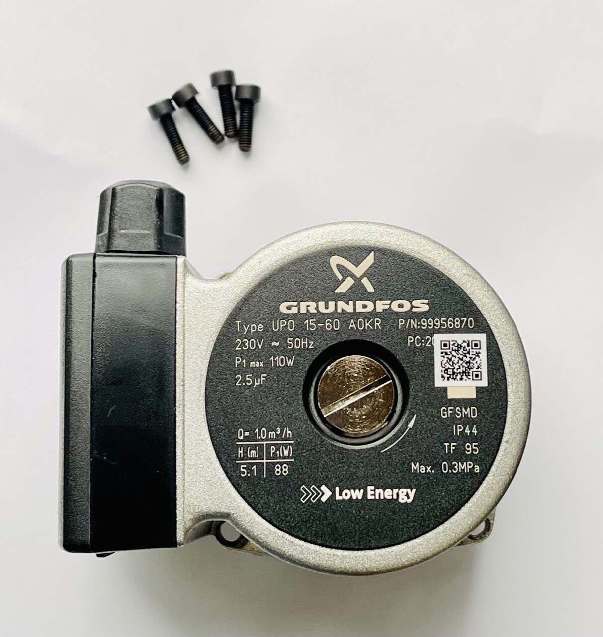 POTTERTON GOLD COMBI 24 28 33 HE & HE A BOILER GRUNDFOS PUMP HEAD FOR ...