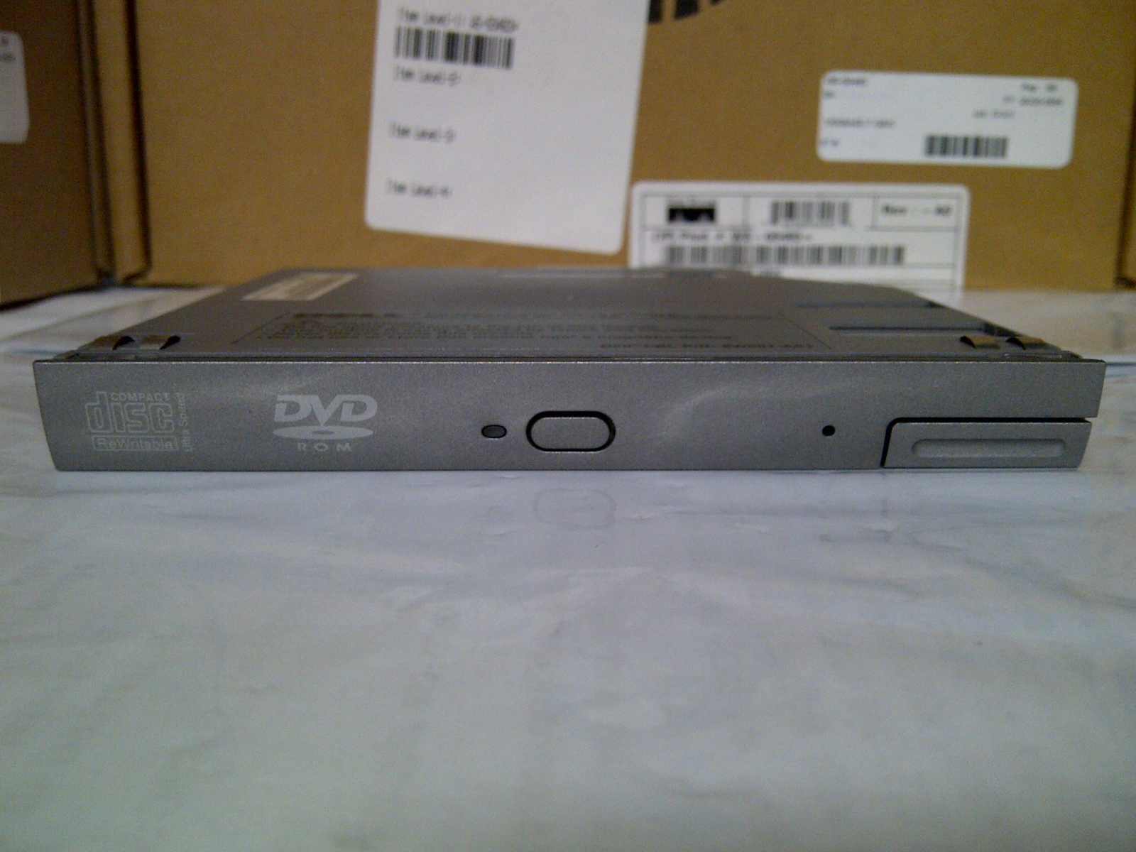 Dell CD-RW/DVD-ROM Drive Module LBL P/N 8W007-A01 .30 days wrnty Real ...