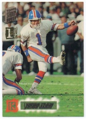 Jason Elam 1994 Stadium Club First Day #59 Denver Broncos #1 | eBay