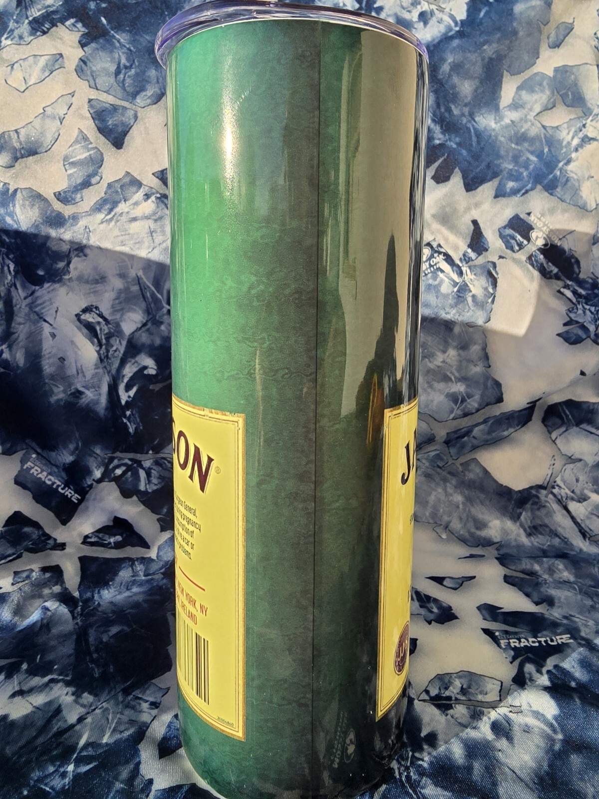 JAMESON IRISH WHISKEY TUMBLER- One 20oz Metal Insulated Tumbler, Lid ...