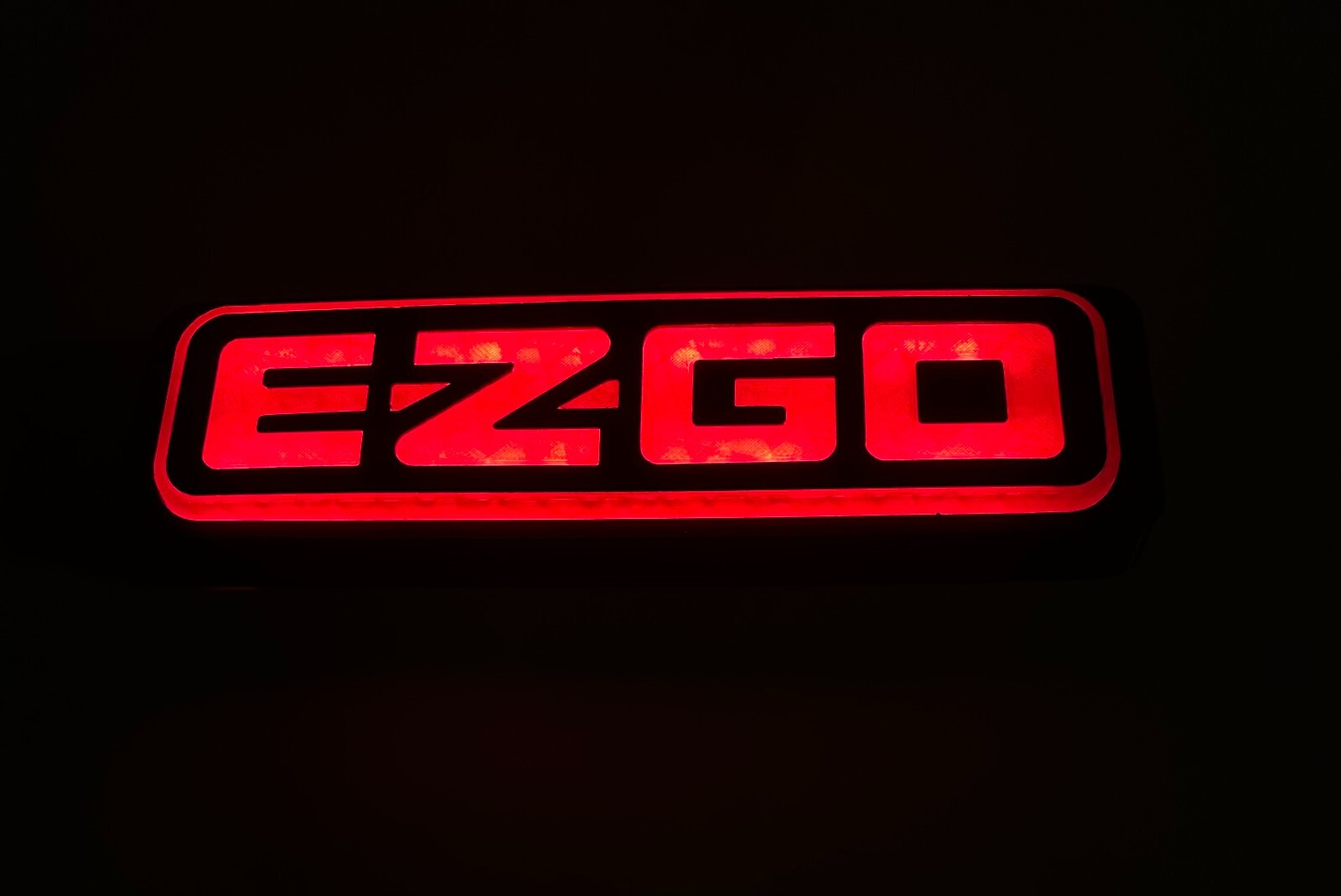 EZGO 2008-2022 TXT RXV Golf Cart LED Emblem/Nameplate, Logo, Sticker | eBay
