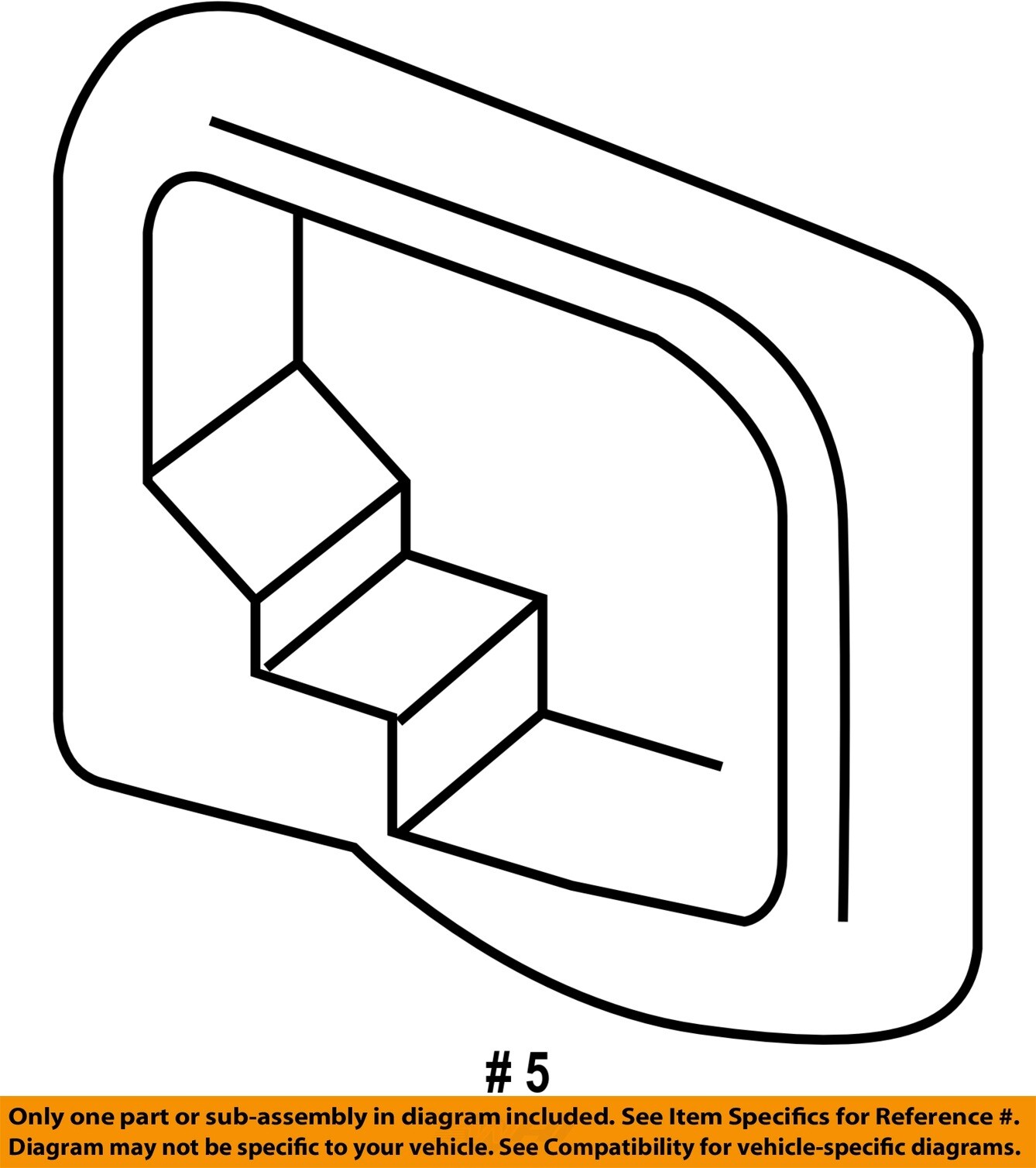 GM OEM Lock Hardware-Interior Inside Door Handle Assy Right 23136343 | eBay