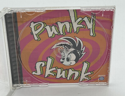 Punky Skunk (Sony PlayStation 1, 1998) PS1 Case Only No Game Or Manual ...