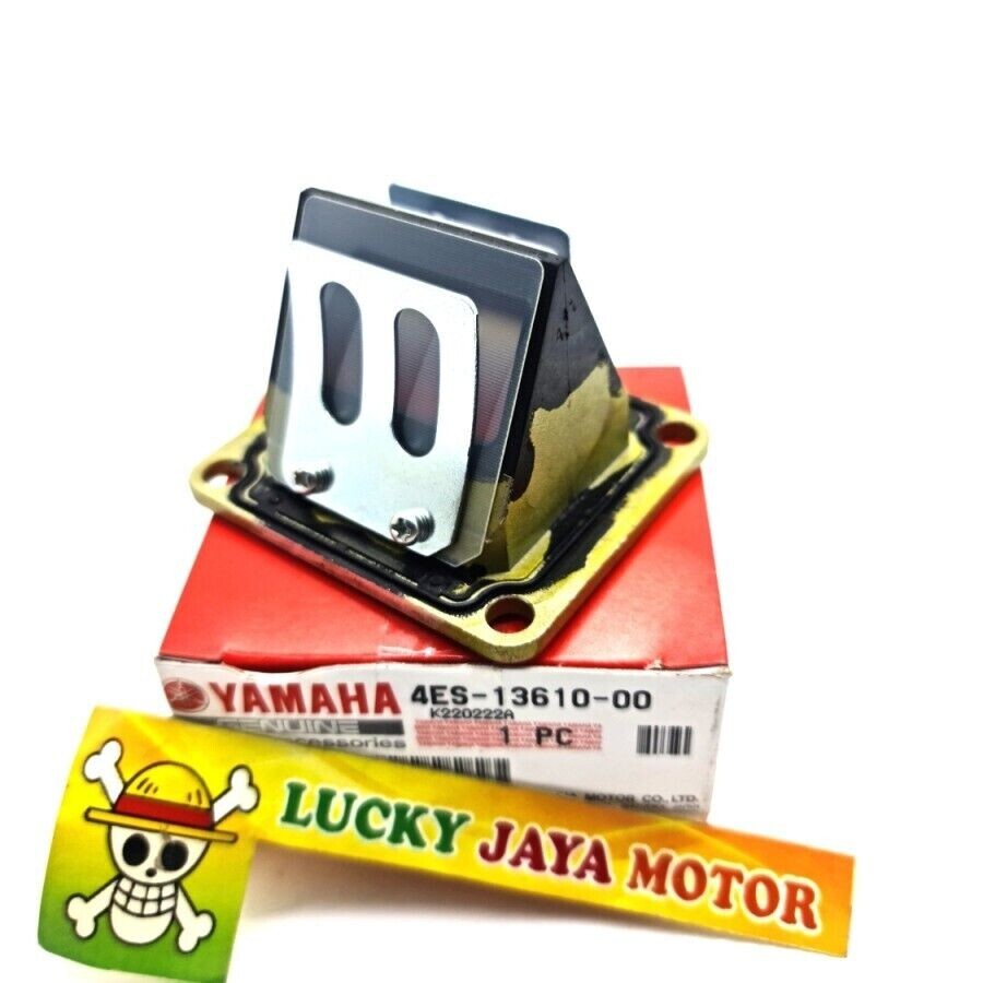 Genuine Parts Yamaha Yz 85 Yz85 Reed Valve Assy Membrane Block 4ES ...