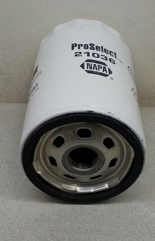 Engine Oil Filter NAPA ProSelect 21036 for sale online | eBay