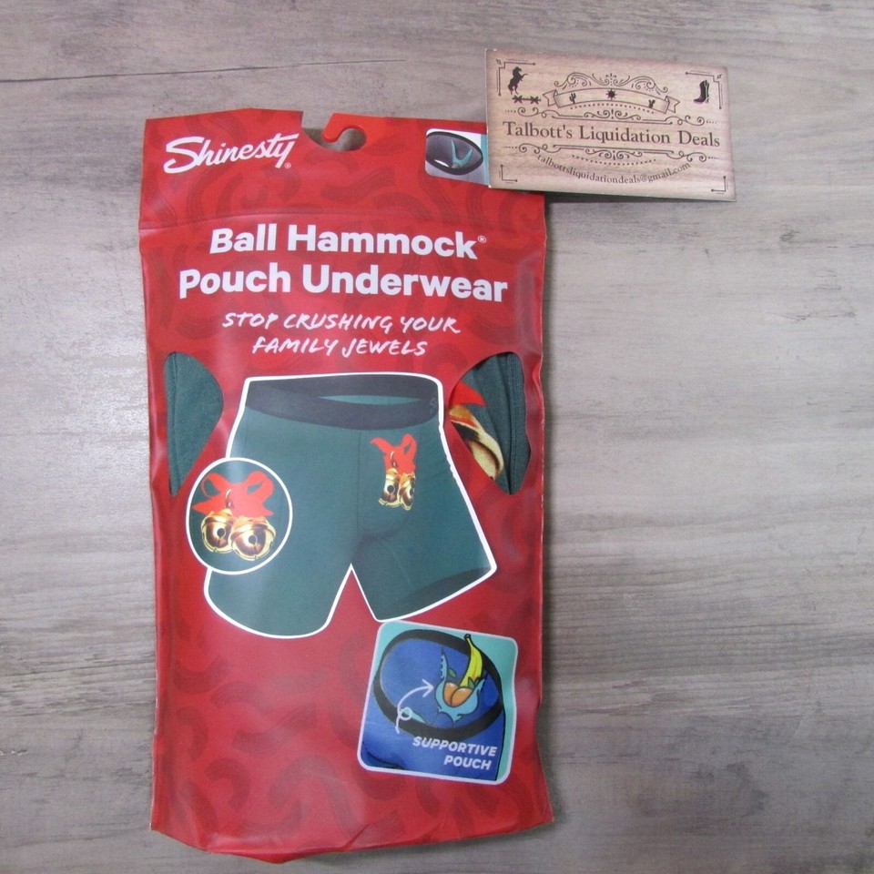 Shinesty Men's Hammock Pouch Underwear Boxer Brief The Jingles | eBay