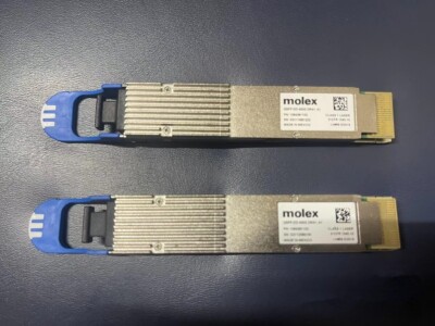Molex QSFP-DD 400G DR4+ A1 QSFP+ 1310nm 2KM SMF 1PCS | eBay