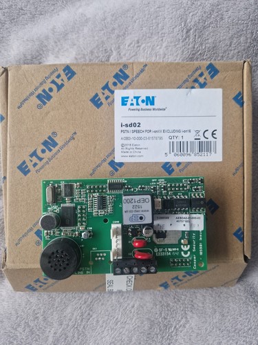Eaton i-sd02 plug-on intruder alarm communicator PSTN, ARC, SMS, Speech ...