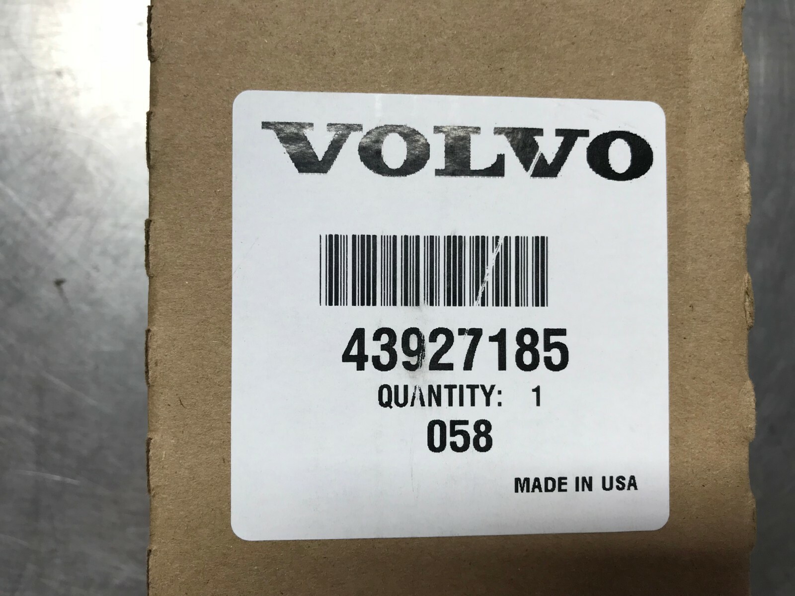 43927185 GENUINE VOLVO FILTER RM43927185 | eBay