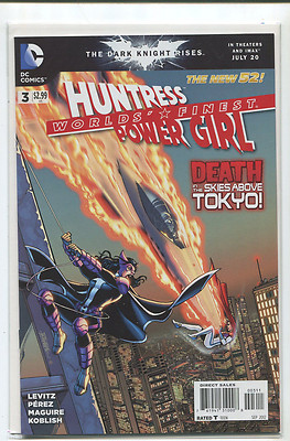 Worlds Finest-Huntress Power Girl #3 NM The New 52 The Dark Knight ...