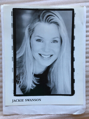 Jackie Swanson #7, original vintage headshot photo with credits | eBay