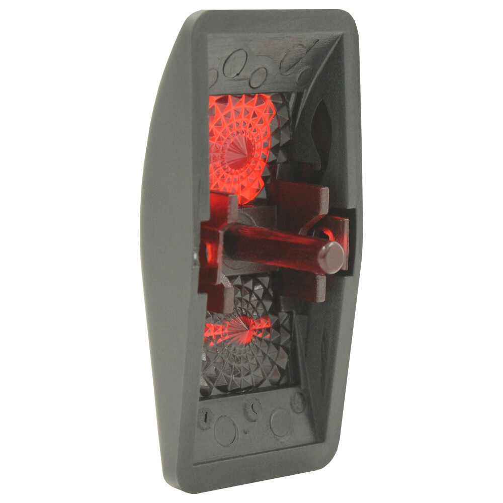 Rocker Switch Cover Only FRONT LIGHTS suit Red LED Caravan Marine Boat ...