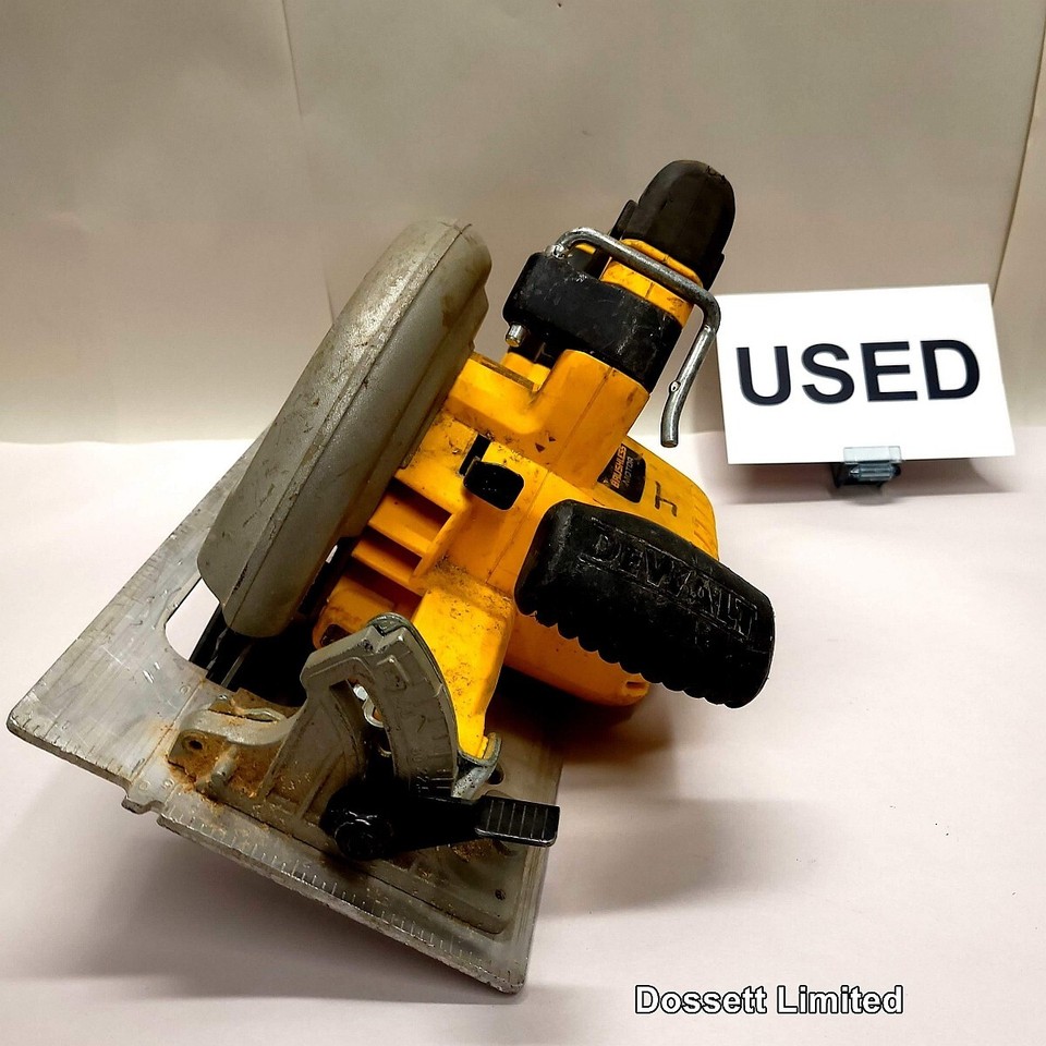 DeWalt DCS570 20V 7-1/4" Brushless Circular Saw - Tested, Working | eBay