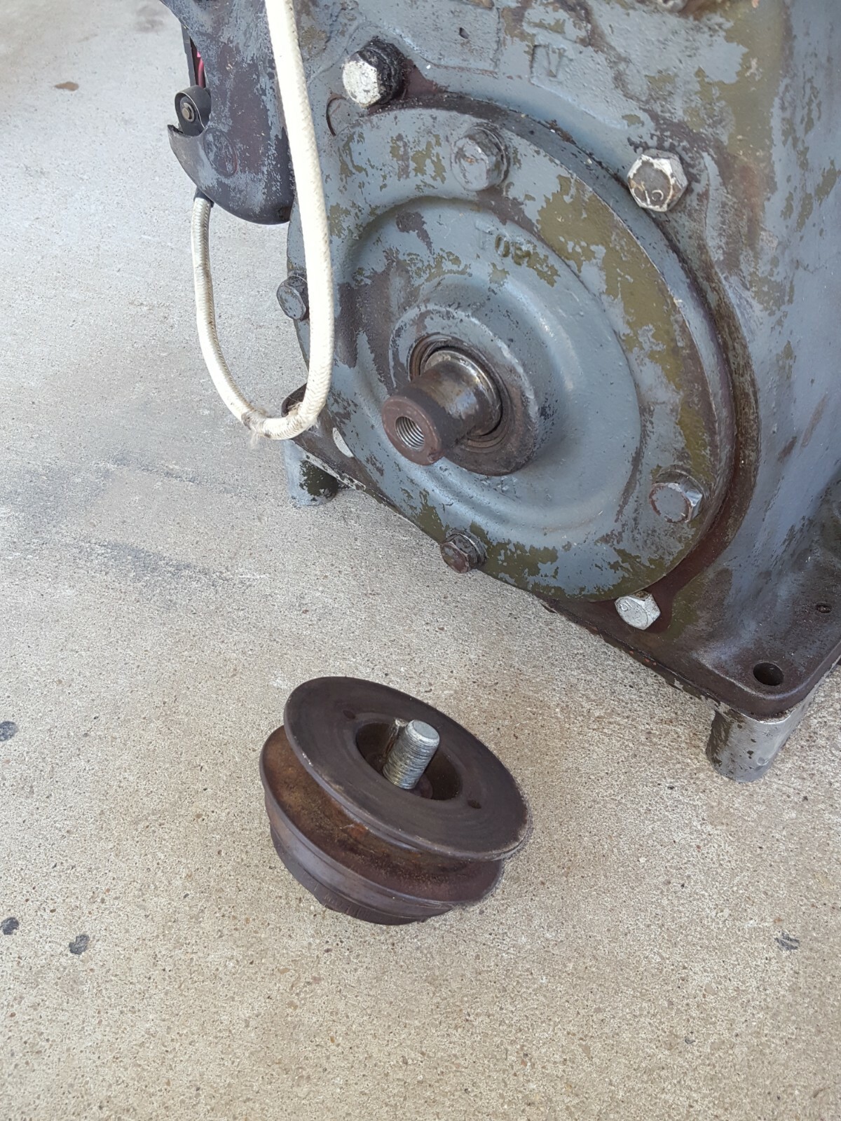 Wisconsin AEN engine, has compression and spark, not running | eBay