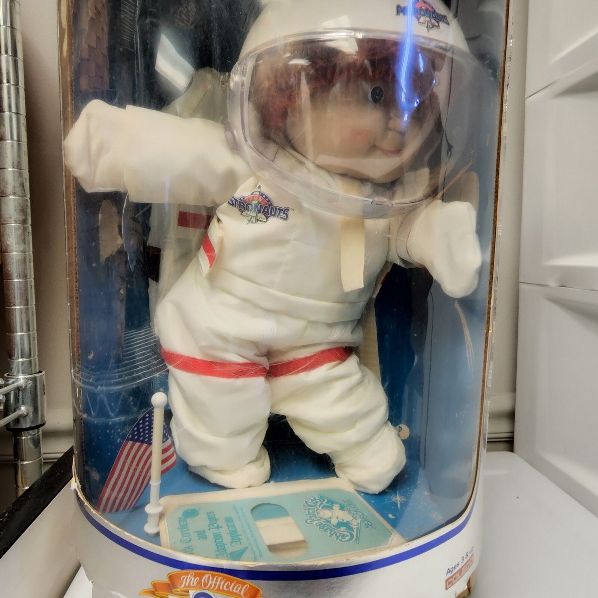 Cabbage Patch Astronaut Ebay Vintage 1984 Cabbage Patch Doll Young
