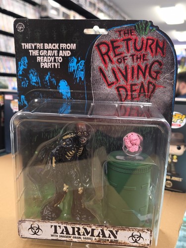 The Return of The Living Dead Tarman 5in Trick Or Treat Studios Figure ...