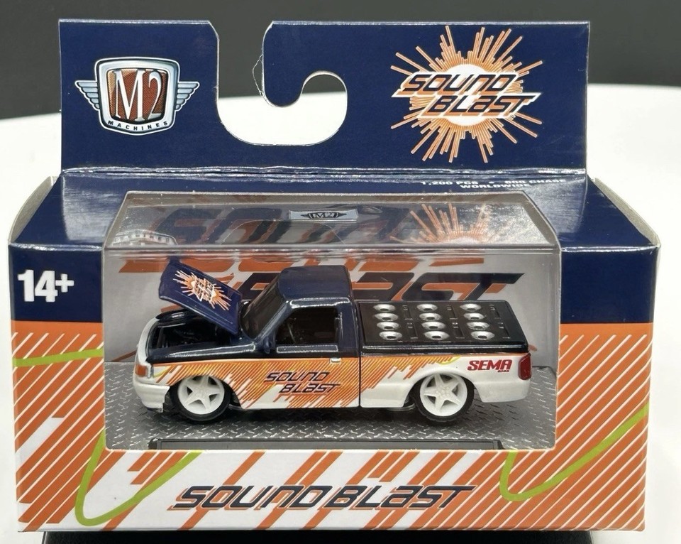 M2 Machines 2025 SEMA Show Exclusive 1995 Ford Ranger Sound Blast Chase ...