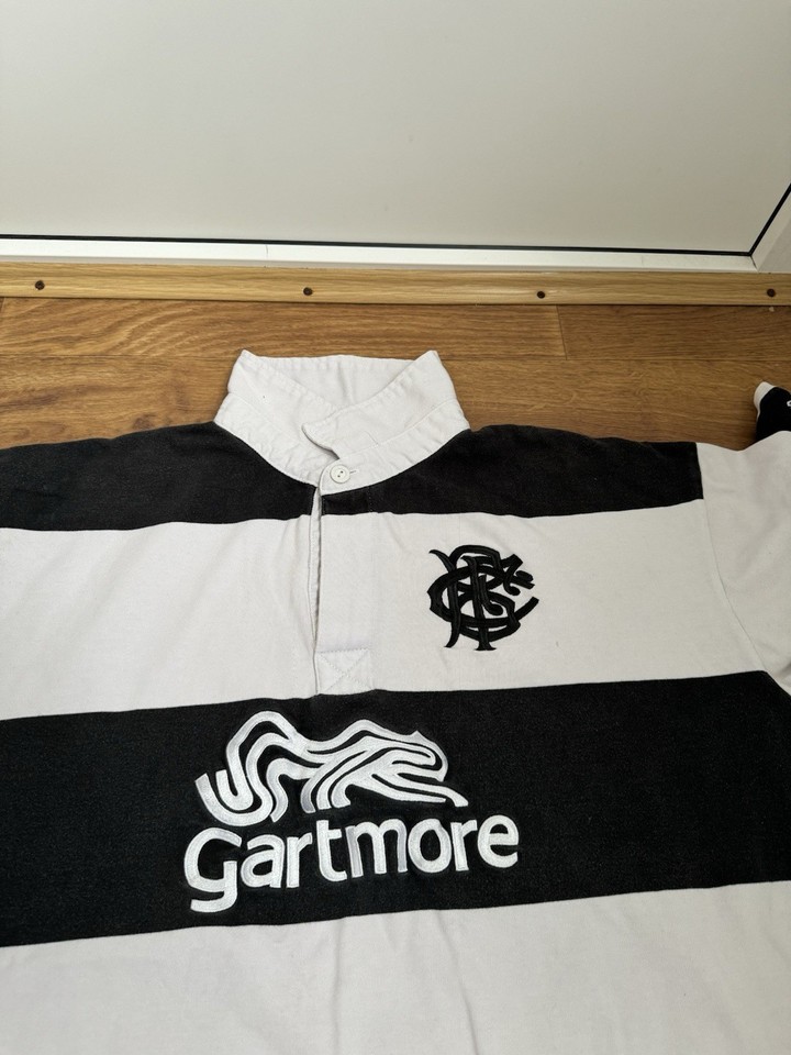 Barbarian FC Barbarians Cotton Rugby Shirt Home 2010/2011 Jersey Men ...