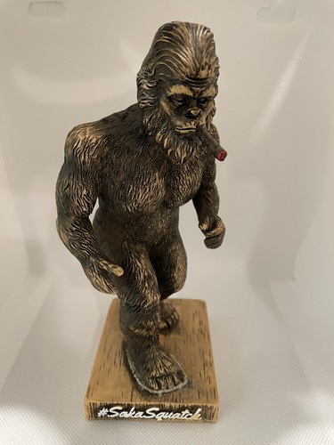Sakasquatch Statue Dunbarton Tobacco And Trust "New In The Box" Never ...
