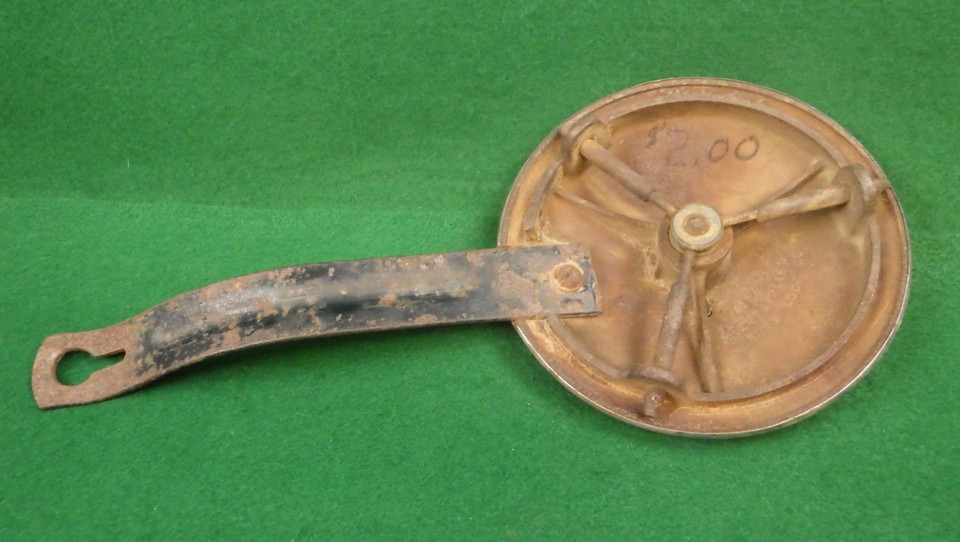 1934 1935 1936 Ford Hurd spare tire lock w/spare cylinder and key | eBay