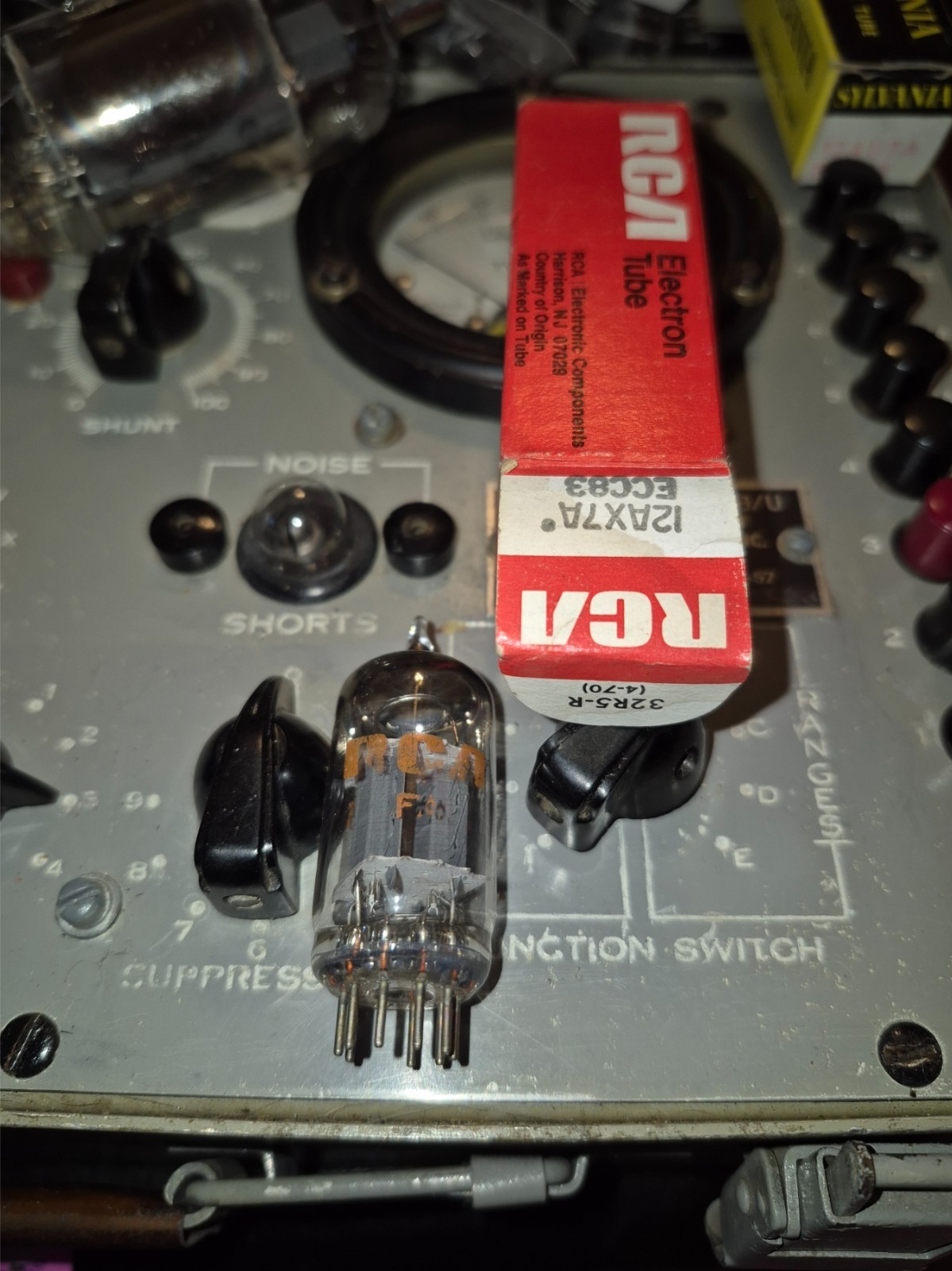 1 Excellent strong new in the box Rca 12AX7A / 12AX7 tube #862 | eBay