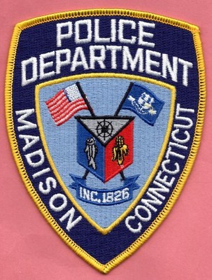 Madison Connecticut CT Police Patch New | eBay