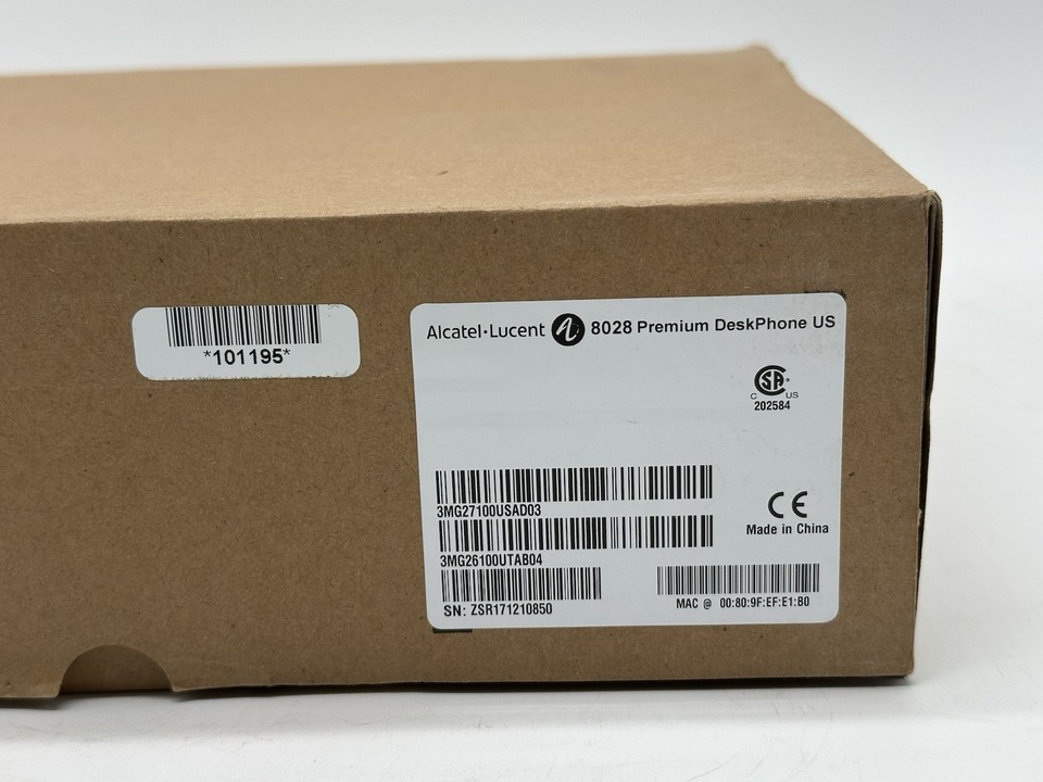 Alcatel-Lucent 8028 Premium Deskphone W/ QWERTY Keyboard-Open Box | eBay