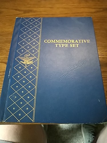 Commemorative Type Set Coin Book | eBay