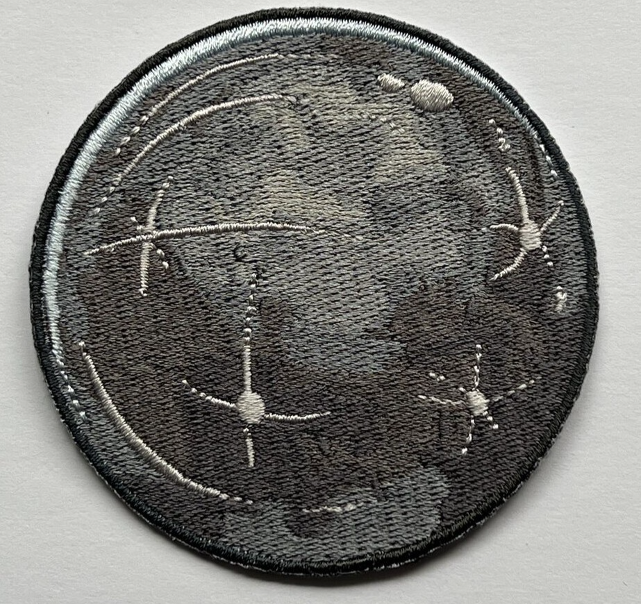 Planet Patches Space Themed Solar System Iron-On Patches 3in Choose ...