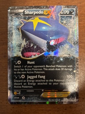 Sharpedo EX 91/160 Ultra Rare XY Primal Clash 2015 Pokemon TCG | eBay