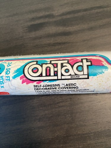 Vintage Rubbermaid Contact Paper Blue Country Geese 1986 36 sq ft NEW ...