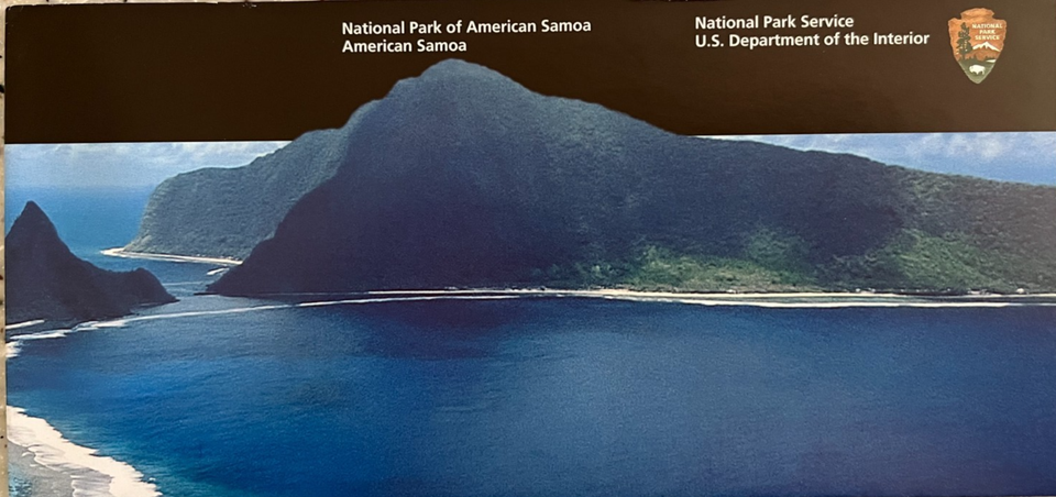 NATIONAL PARK of AMERICAN SAMOA NATIONAL PARK SERVICE UNIGRID BROCHURE ...