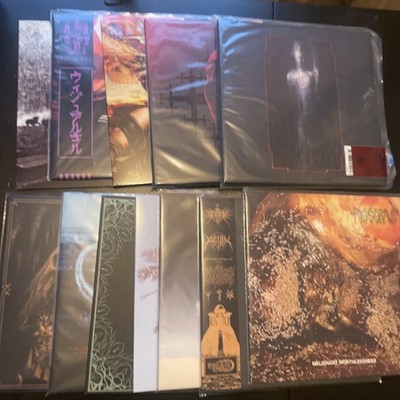 Black Metal Vinyl Bundle Job Lot Akhlys Pissgrave Saidan Ulcerate | eBay UK
