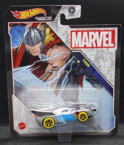 Hot Wheels Character Cars Marvel Thor | eBay Australia