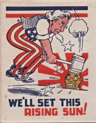 FDC Patriotic, "We'll Set This Rising Sun" Washington DC to Columbus ...