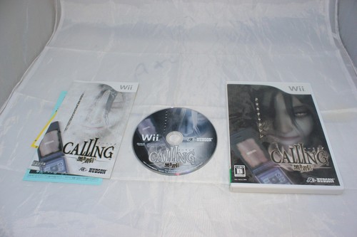 The Calling Wii Japan Version North American Seller Complete in Box | eBay