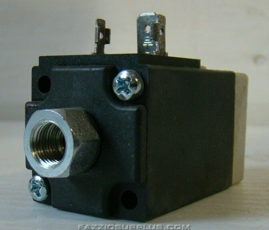 Camozzi, FIXED INTERFACE VALVE 24V 50/60 HZ N/C 600-457-A63 | eBay