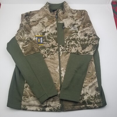Realtree Mens Wav3X Camouflage Flex Hybrid Techshell Jacket | eBay