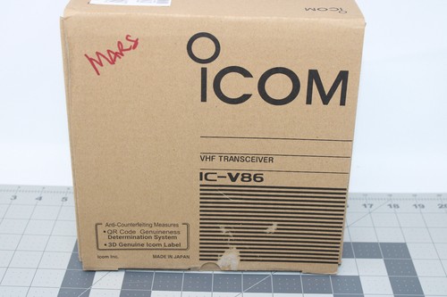 Icom IC-V86 VHF 2M (144-148 MHz) FM Portable HT Handheld Amateur Radio ...