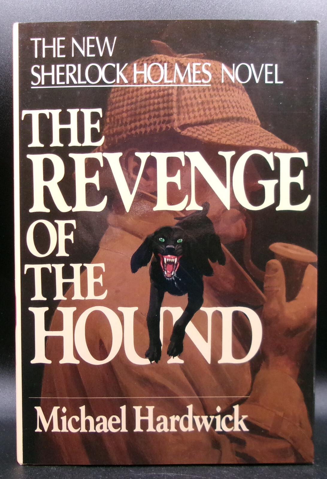 Michael Hardwick THE REVENGE OF THE HOUND First edition Sherlock Holmes ...