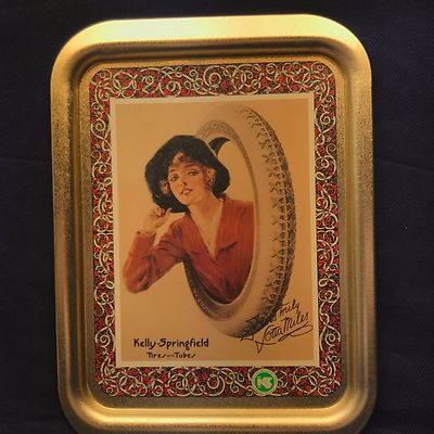 TRAY COLLECTIBLE KELLY SPRINGFIELD 100TH YEAR MEMORABILIA MS LOTTA ...