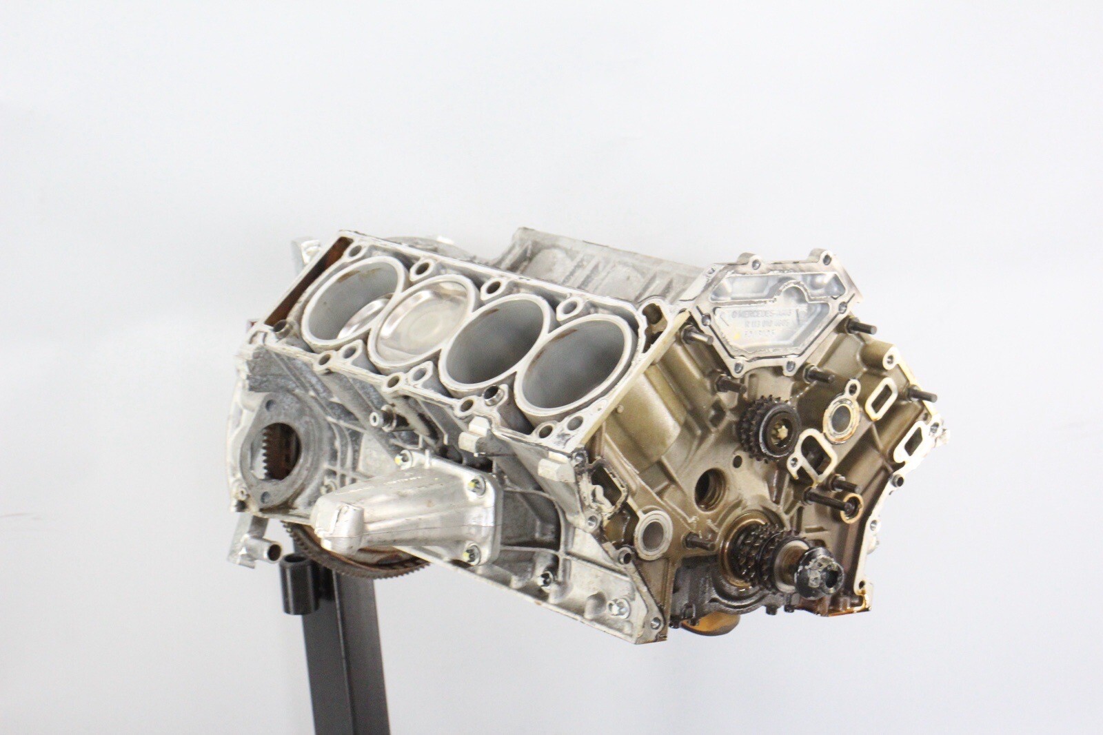 03-11 Mercedes S55 E55 AMG M113k Engine Motor Short Block 1130104605 ...