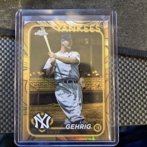2024 Topps Gilded Lou Gehrig /99 | eBay