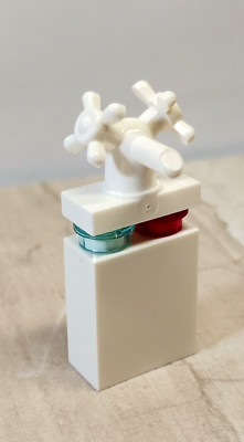 New LEGO Faucet Free Standing Water Fountain Hot Cold Station Beach ...