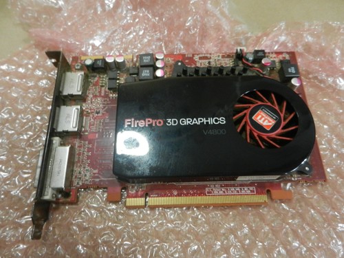 Dell 0X31G ATI Radeon FirePro 3D V4800 1GB PCI-E Graphics Card | eBay