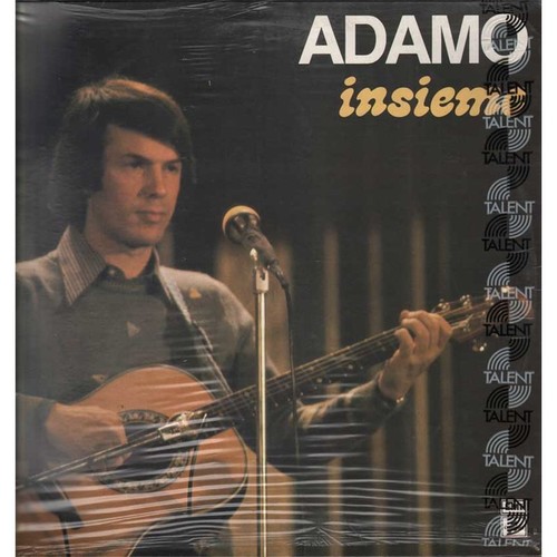 Adamo Lp Vinile Insieme/Columbia Serie Talent Sigillato 5099926130613 ...